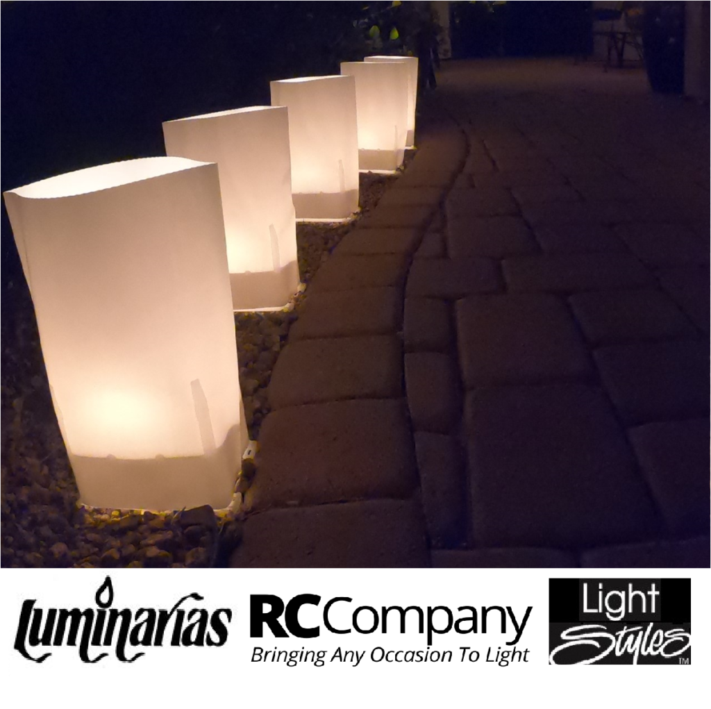 Electric Luminaria Sets Archives - RC Company - Luminarias & More