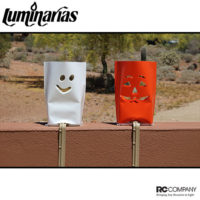 LED Die-Cut Halloween Electric Luminarias Set – RC Company – Luminarias ...