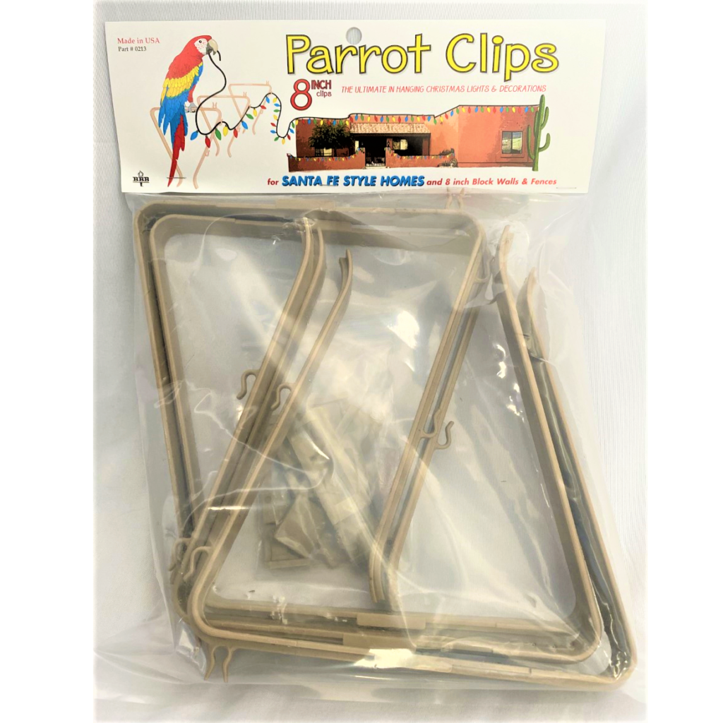30 Pack 6" Parrot Clips - RC Company - Luminarias & More