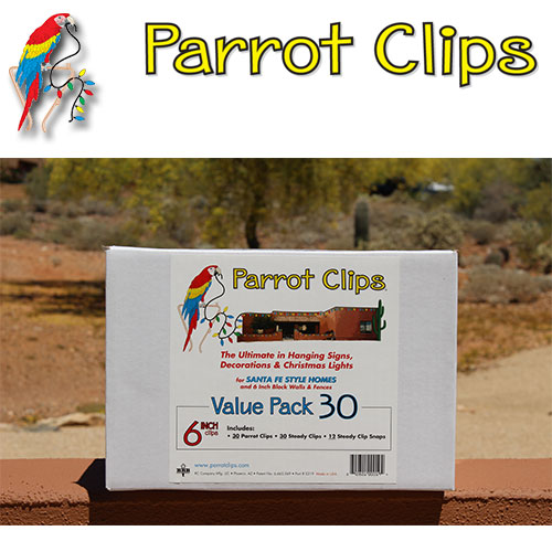 25 Pack 4″ Parrot Clips – Light Styles
