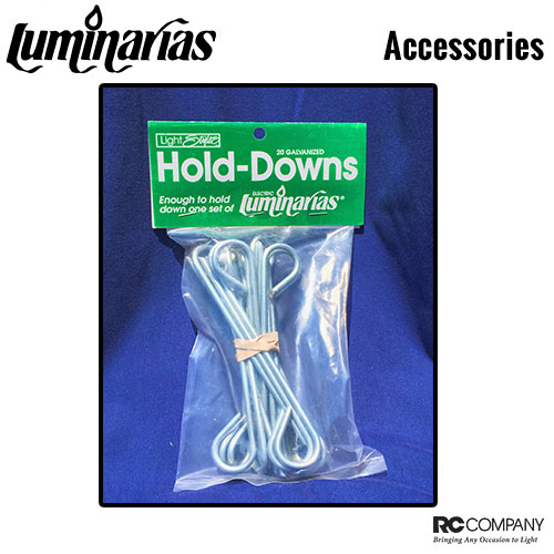 Heavy Duty Galvanized Hold-Downs – Light Styles