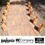 LED Kraft Brown Electric Luminarias Set - RC Company - Luminarias & More