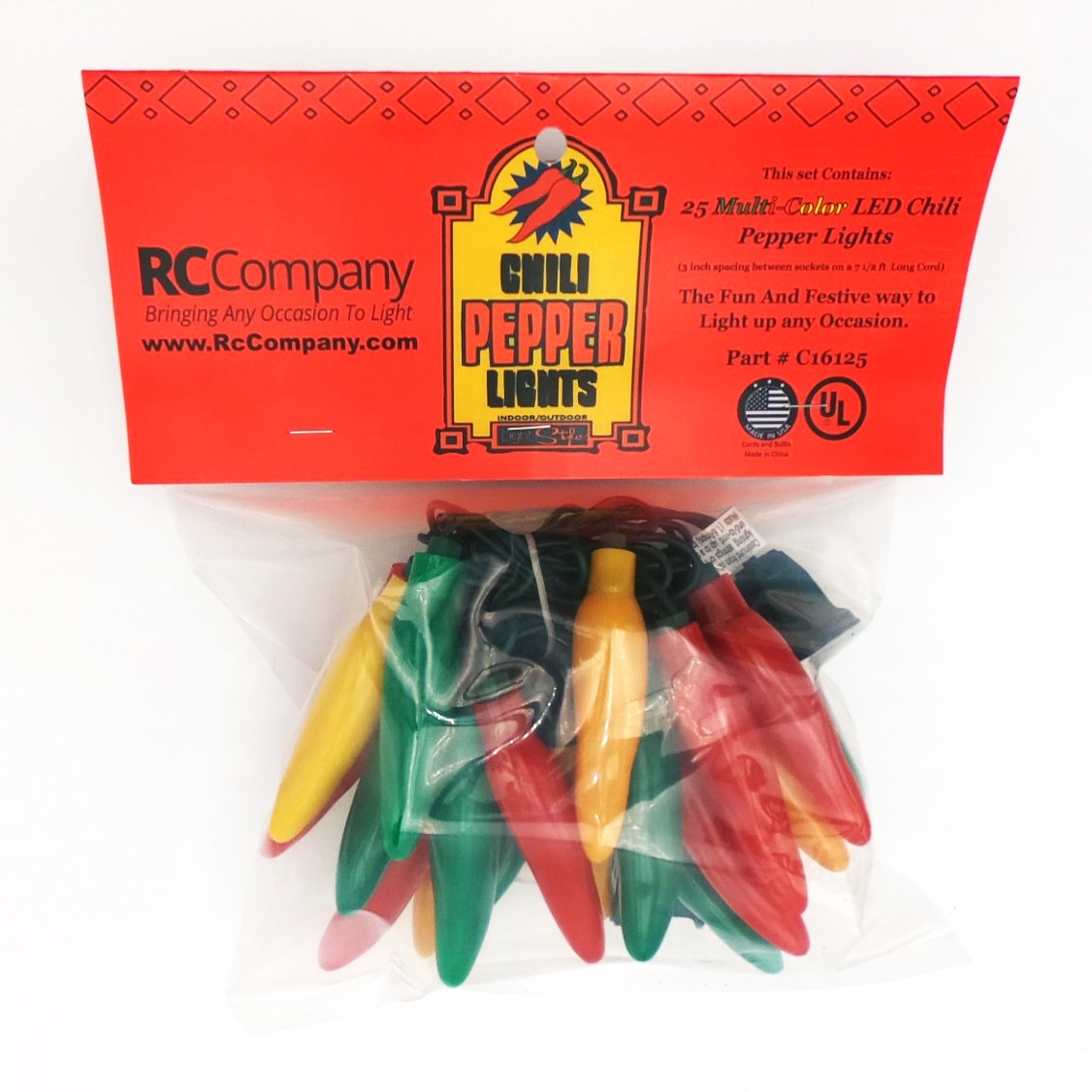 Chili Pepper Lights – RC Company – Luminarias & More