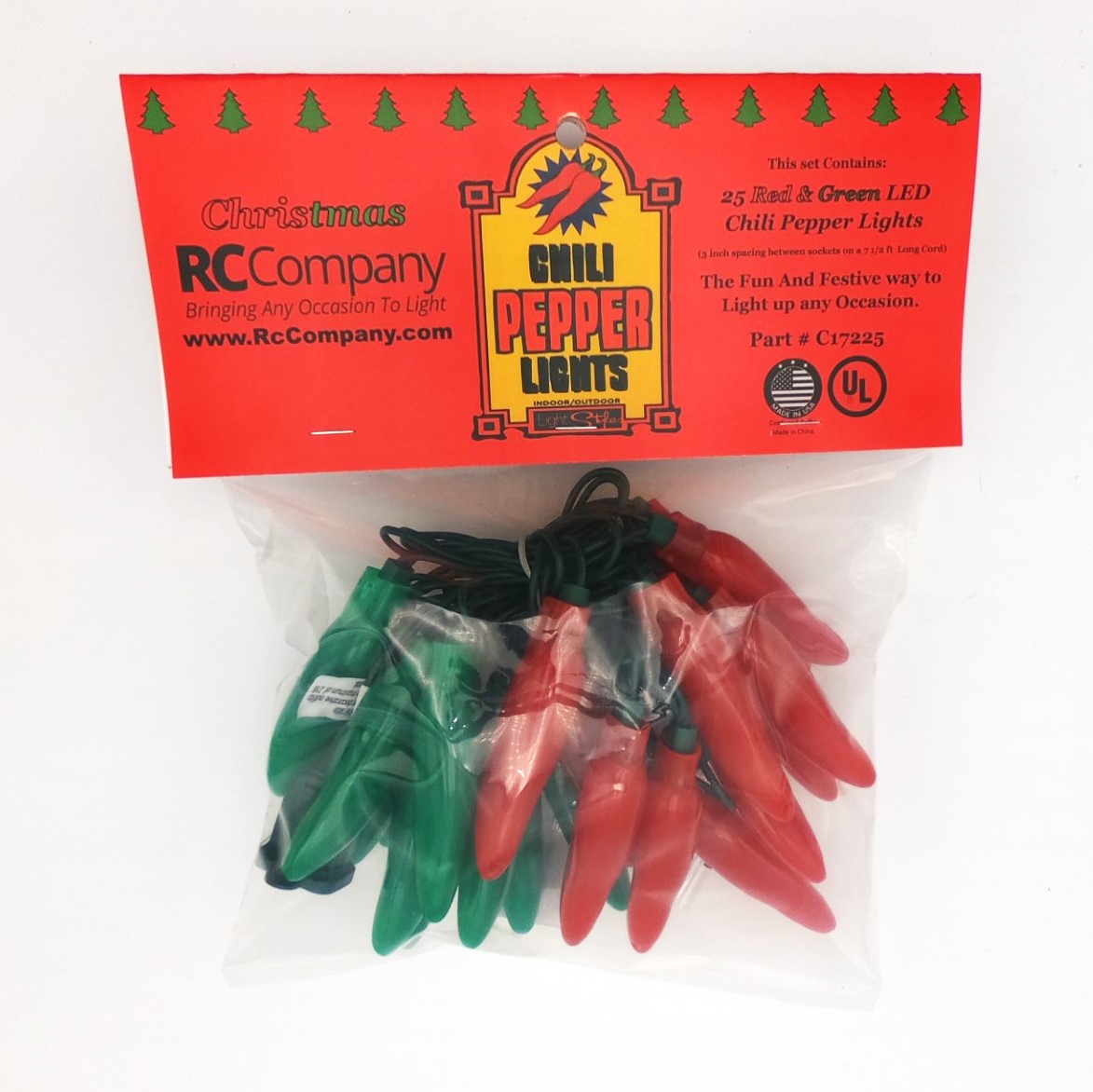 Chili Pepper Lights – RC Company – Luminarias & More